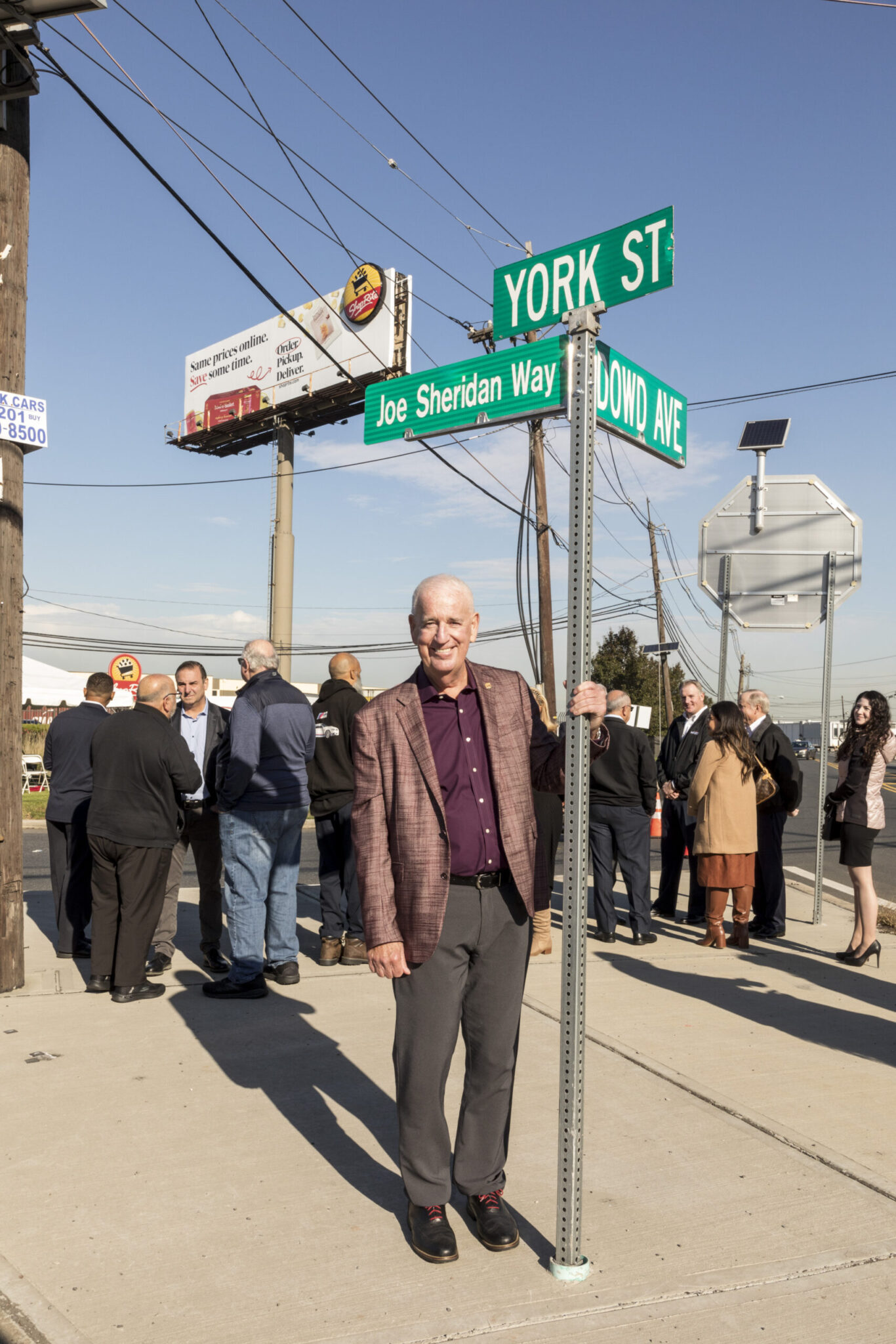 The City of Elizabeth Renames Street “Joe Sheridan Way” in Honor of ...